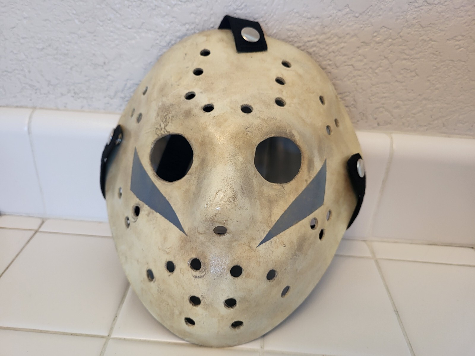 Jason Voorhees full head latex mask and custom hockey mask | eBay