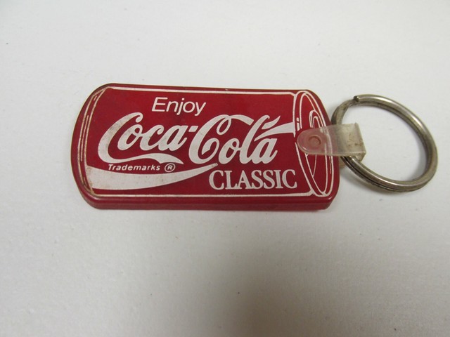 ADV385 Vintage Key Chain FOB Enjoy Coca Cola Classic pop Coke Soda | eBay