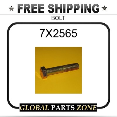 7X2565 - BOLT for Caterpillar (CAT) | eBay