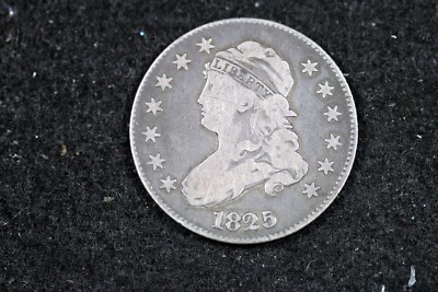 ESTATE FIND 1825/4 - Capped Bust Quarter!! #H19275 | eBay