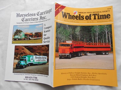 WHEELS OF TIME Magazine-JANUARY,1997 | eBay