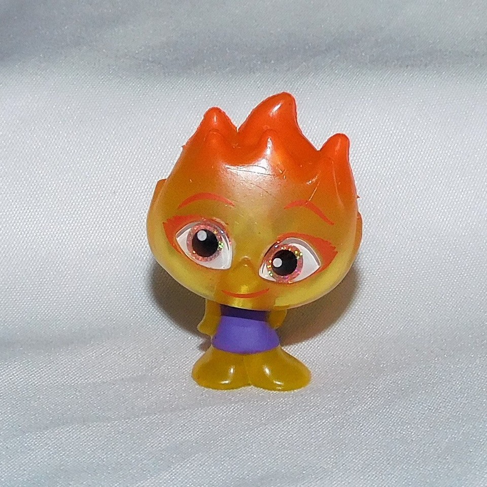 Disney Doorables Elemental 4 Figure Series 11 Wade Ember Gale Pixar ...