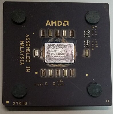 AMD Athlon 1GHz (A1000AMT3C) Socket A 462 | eBay