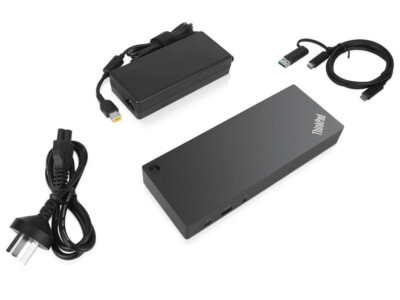 Lenovo ThinkPad Hybrid USB-C with USB-A Dock 40AF0135AU 191999788427 ...