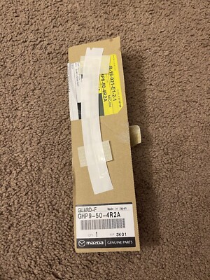 New Genuine Mazda Guard (L),Stone-Fron GHP9504R2A / GHP9-50-4R2A OEM | eBay