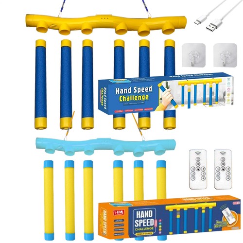 Reflex Game Falling Sticks Catching Game Interactive Hand Eye | eBay
