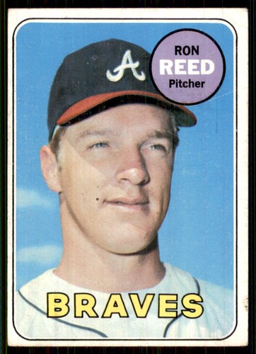 1969 Topps VG-EX #177 Ron Reed Atlanta Braves | eBay