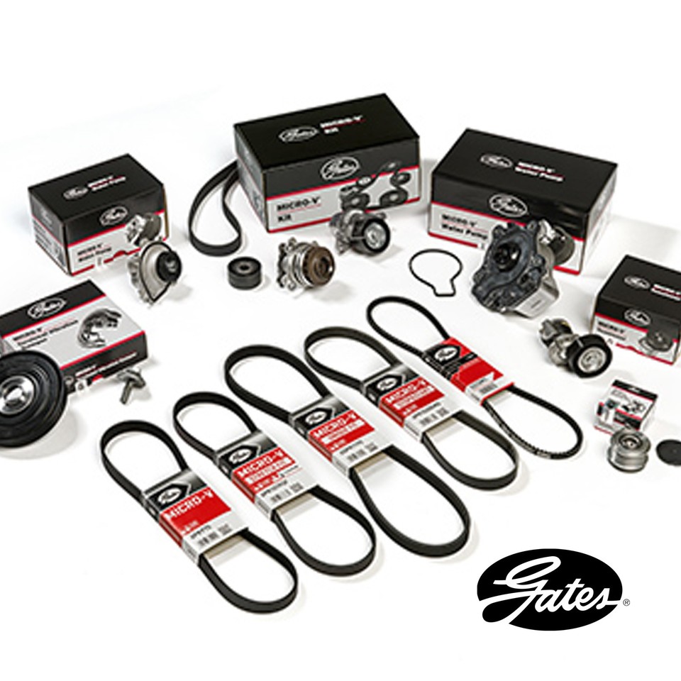 Gates Engine Cooling Water Pump fits Ford Focus 2005-2012 1.8 1131878 ...