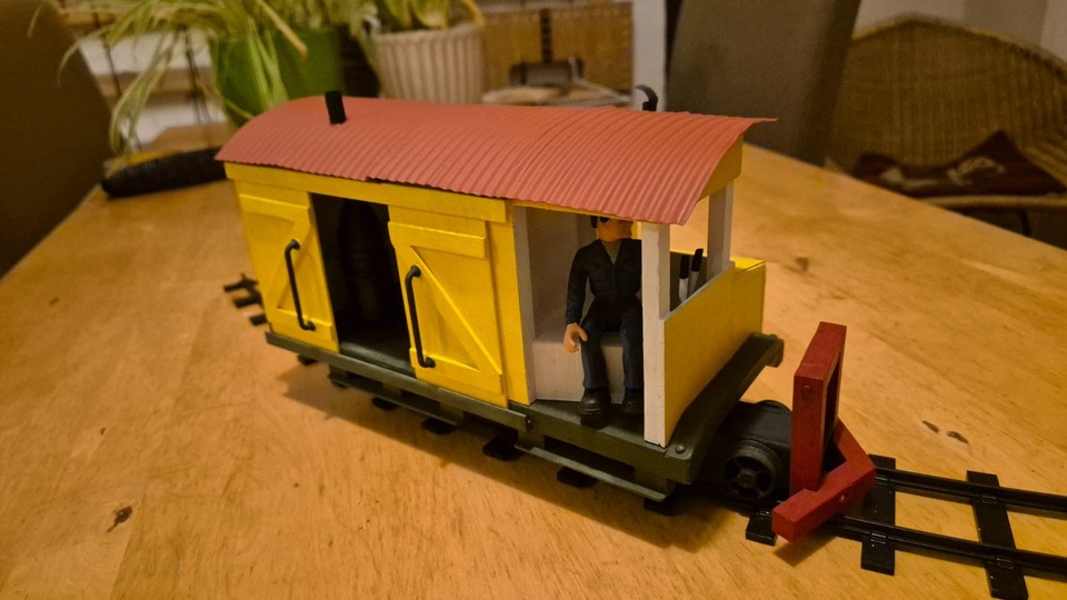 Railcar model. 16mm: foot scale narrow gauge (aka "SM32"). Unique ...