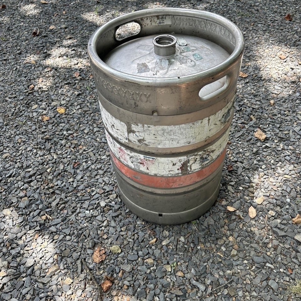 Yuengling Stainless Steel Barrel 15.5 Gallon Beer Keg | eBay