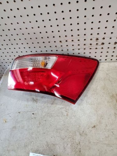 Passenger Tail Light Sedan Quarter Panel Mounted Fits 12-17 RIO 363310 ...