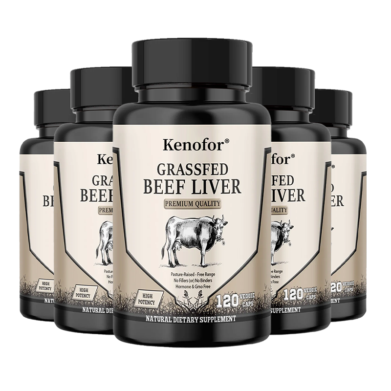 Desiccated Beef Liver Supplements Grass Fed Beef Liver 3000mg 120Caps ...
