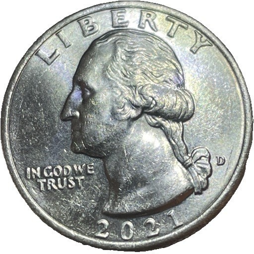2021 Crossing the Delaware Quarter from D mint | eBay