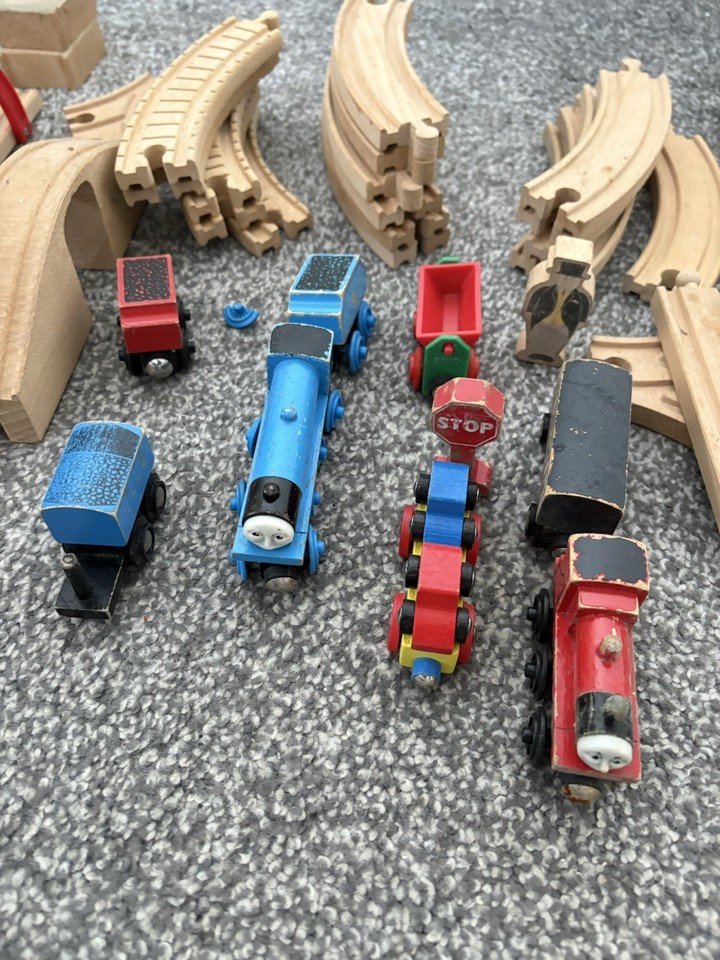 Brio Thomas the Tank Engine Train Set Wooden | eBay UK