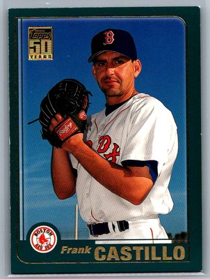 2001 Topps #585 Frank Castillo | eBay