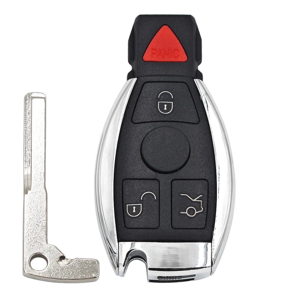 Proximity Smart Keyless Remote FOB for Mercedes-Benz FBS3 system W204 ...