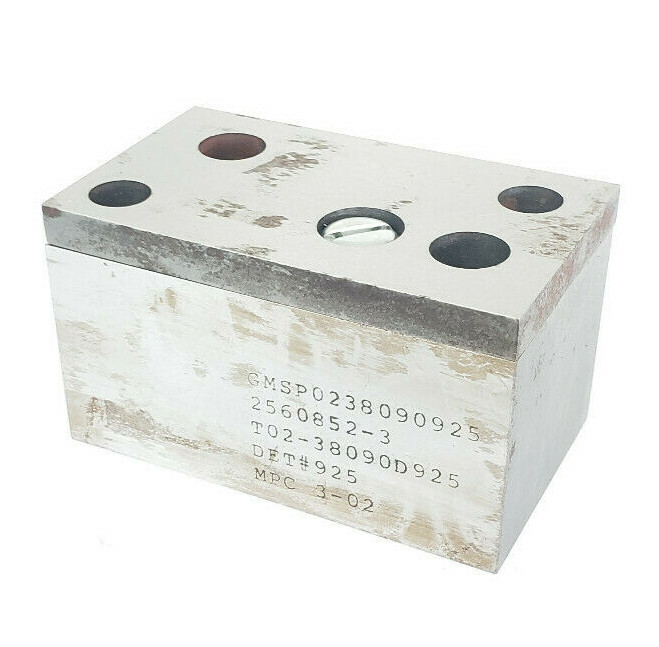 METRIC PUNCH GMSP0238090925 BLOCK 2560852-3 T02-38090 DET#925 T02 ...