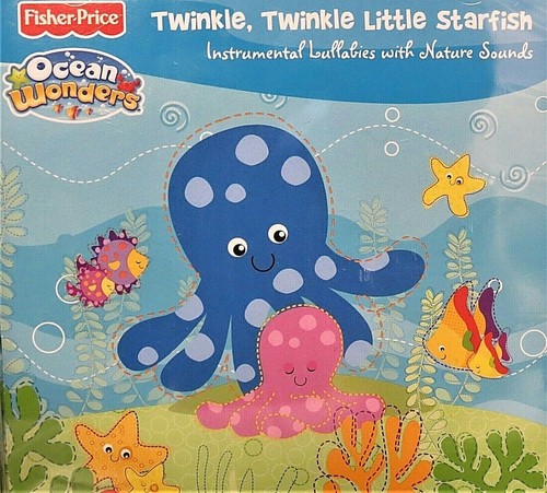 Twinkle, Twinkle Little Starfish (CD) Ocean Wonders | eBay