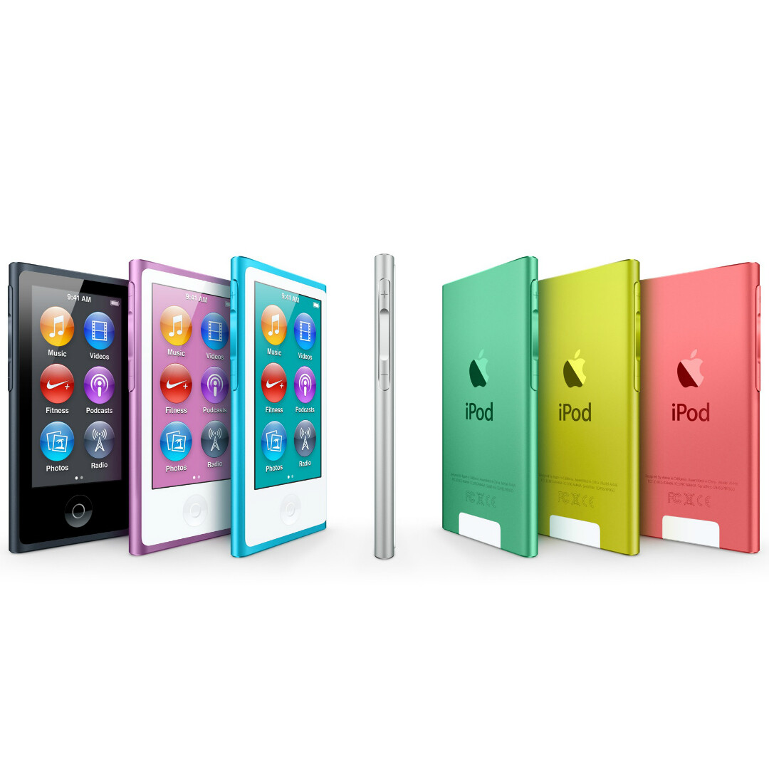 Ipod Nano 8th Generation Camera List Of IPod Nanos The Apple Wiki
