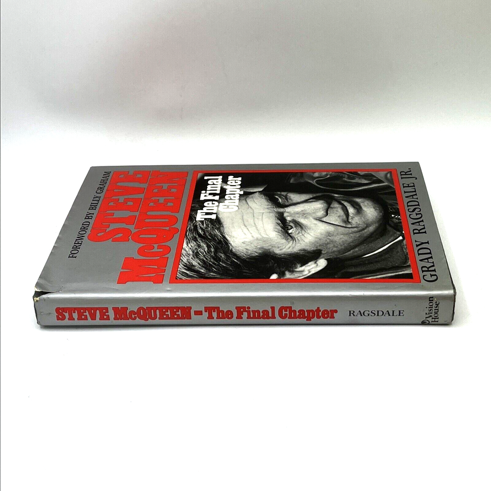 Steve McQueen The Final Chapter Grady Ragsdale Jr Hardcover | eBay
