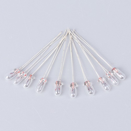 10 Pcs Car Dashboard Lights Car Instrument Lamp T3 Led Dash Light Bulbs ...