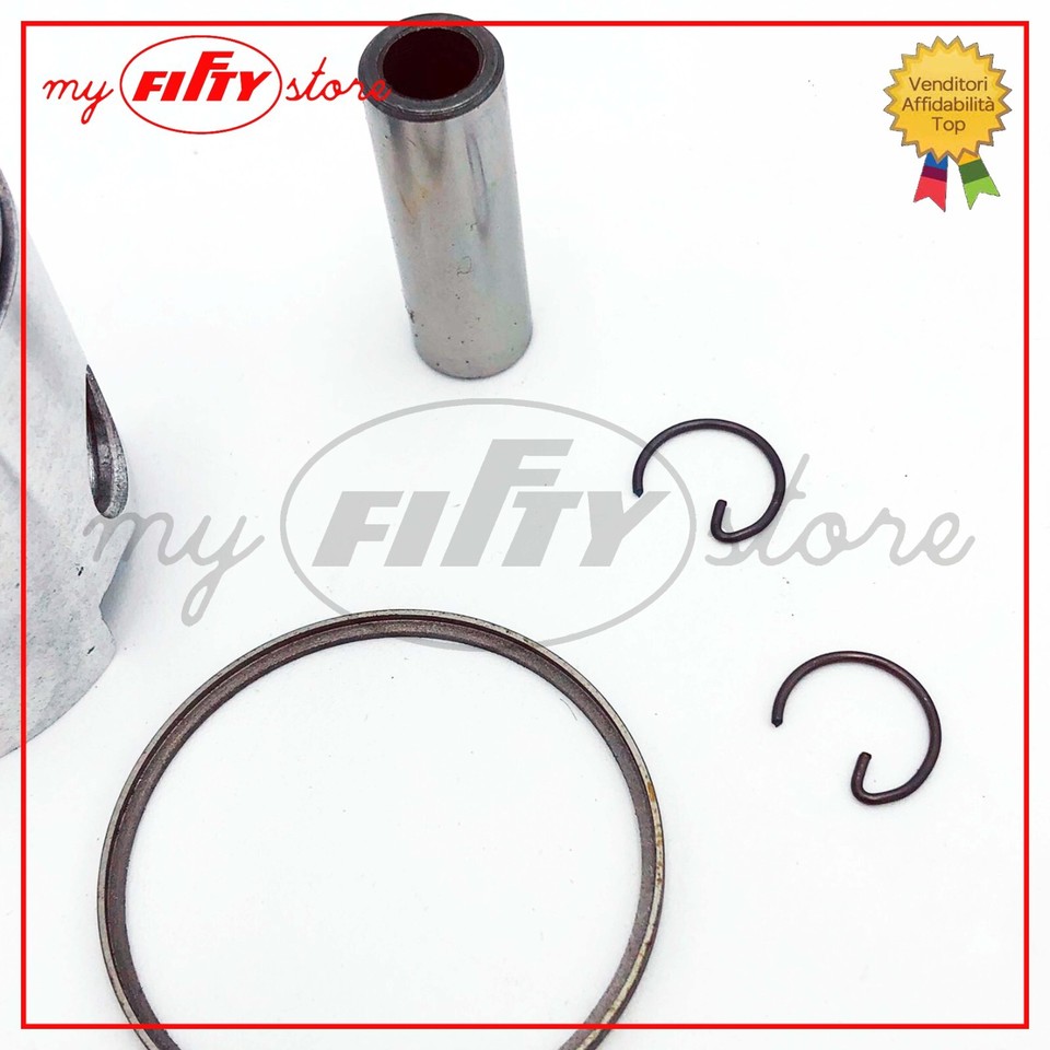 Pistone motore Franco Morini UC4 EUROCILINDRO Ø44 B Malaguti FIFTY ...