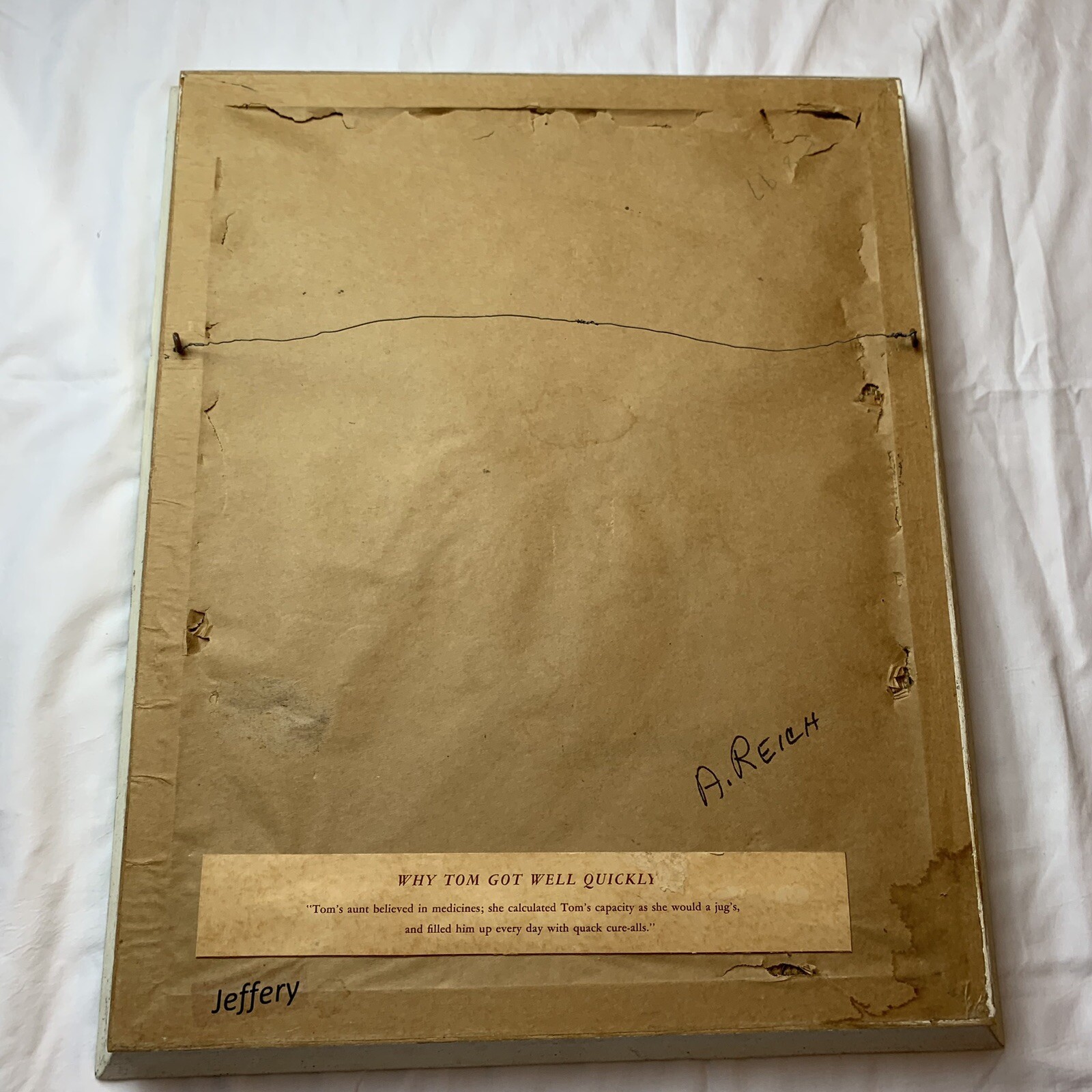 NORMAN ROCKWELL To Illustrate TOM SAWYER Set/3 Prints Heritage Press ...