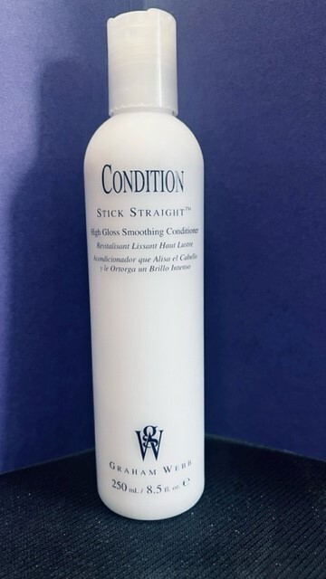 SET Graham Webb Stick Straight High Gloss Shampoo / Conditioner 8.5 oz ...