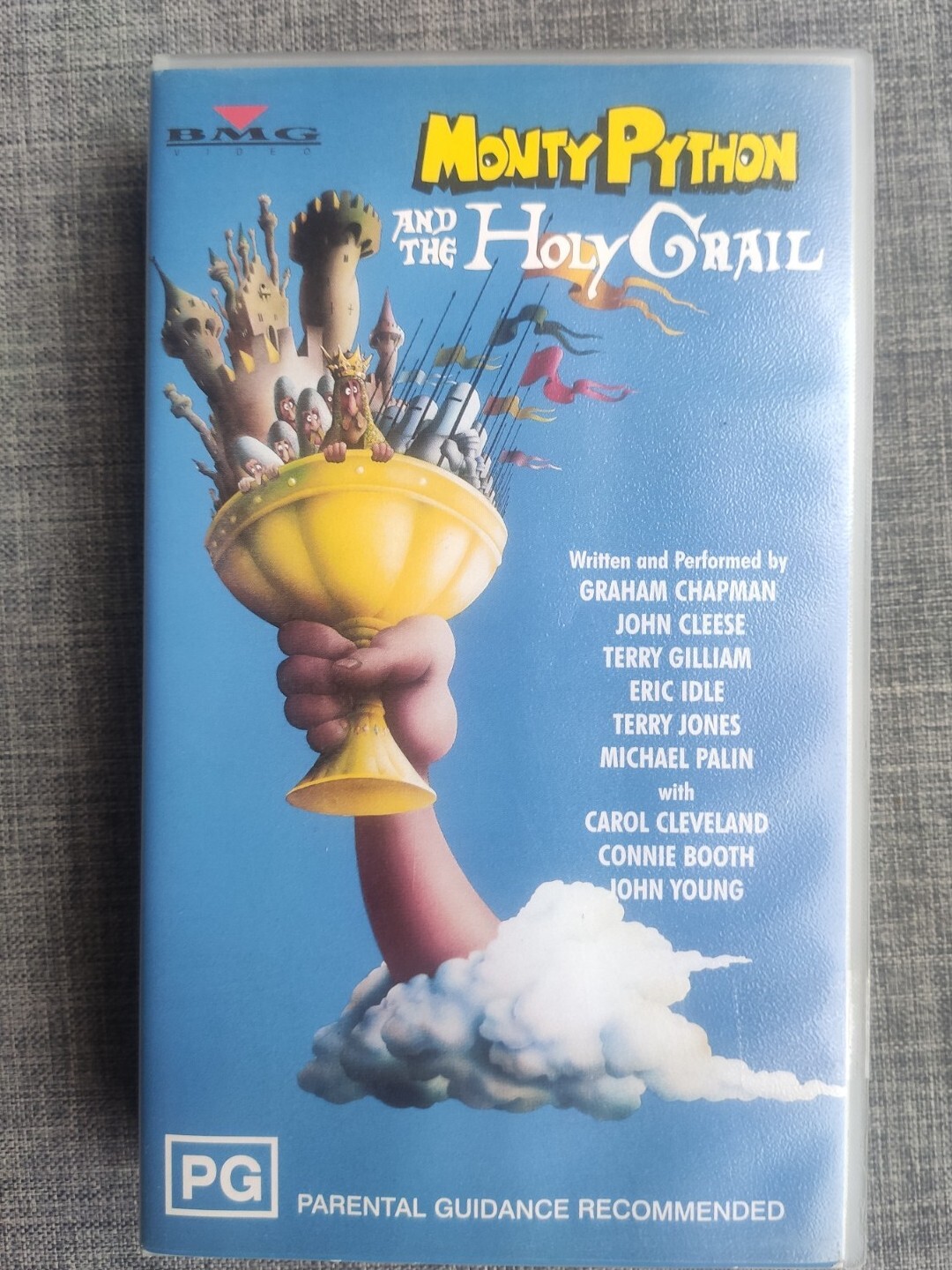 Monty Python and the Holy Grail VHS Tape PAL AUS - John Cleese | eBay ...