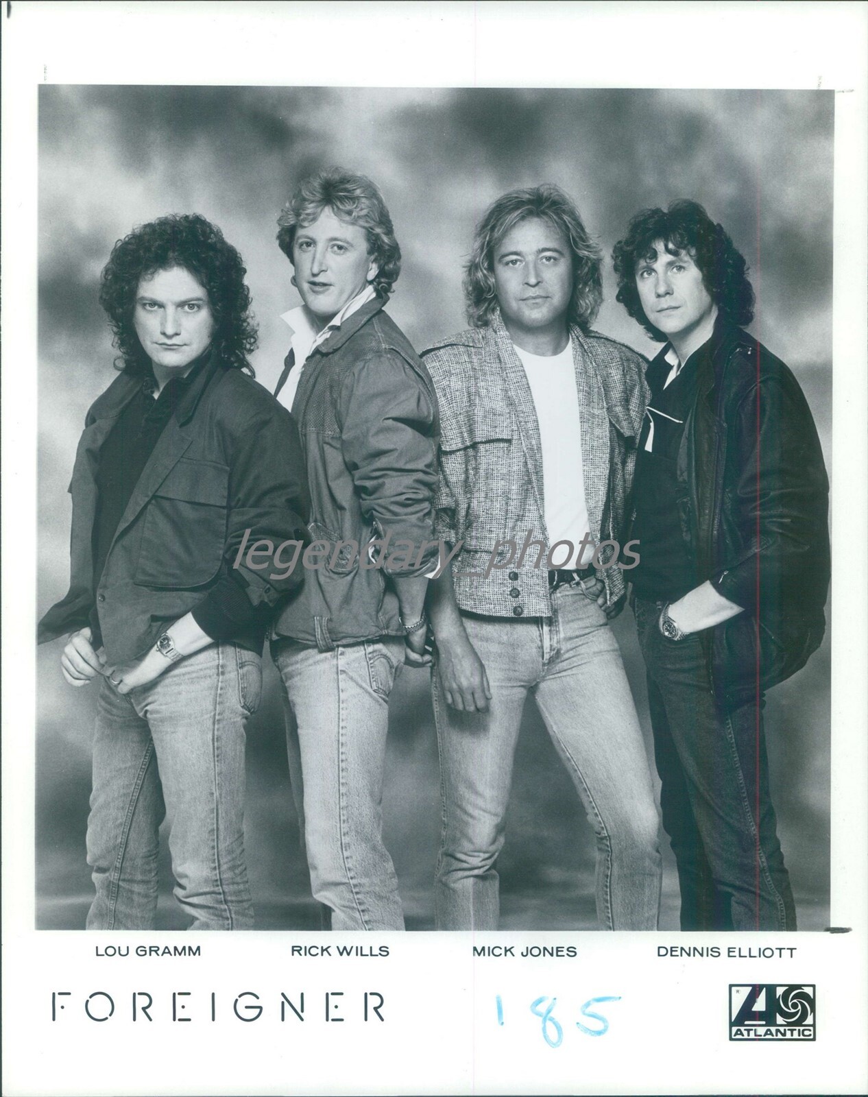 Foreigner Rock Band