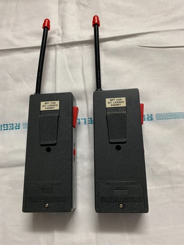 Pair of Vintage Sky Speaker Code Walkie Talkies Morse Code Scientific ...