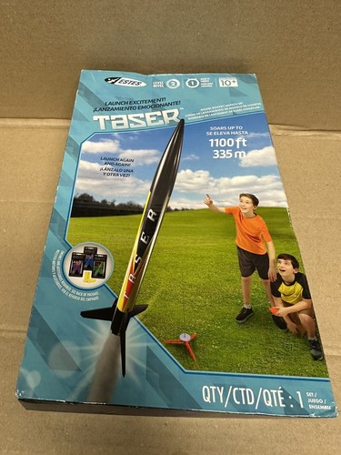 Estes Taser 1491 Launch Starter Rocket Kit Model Rocket Launch Set ...