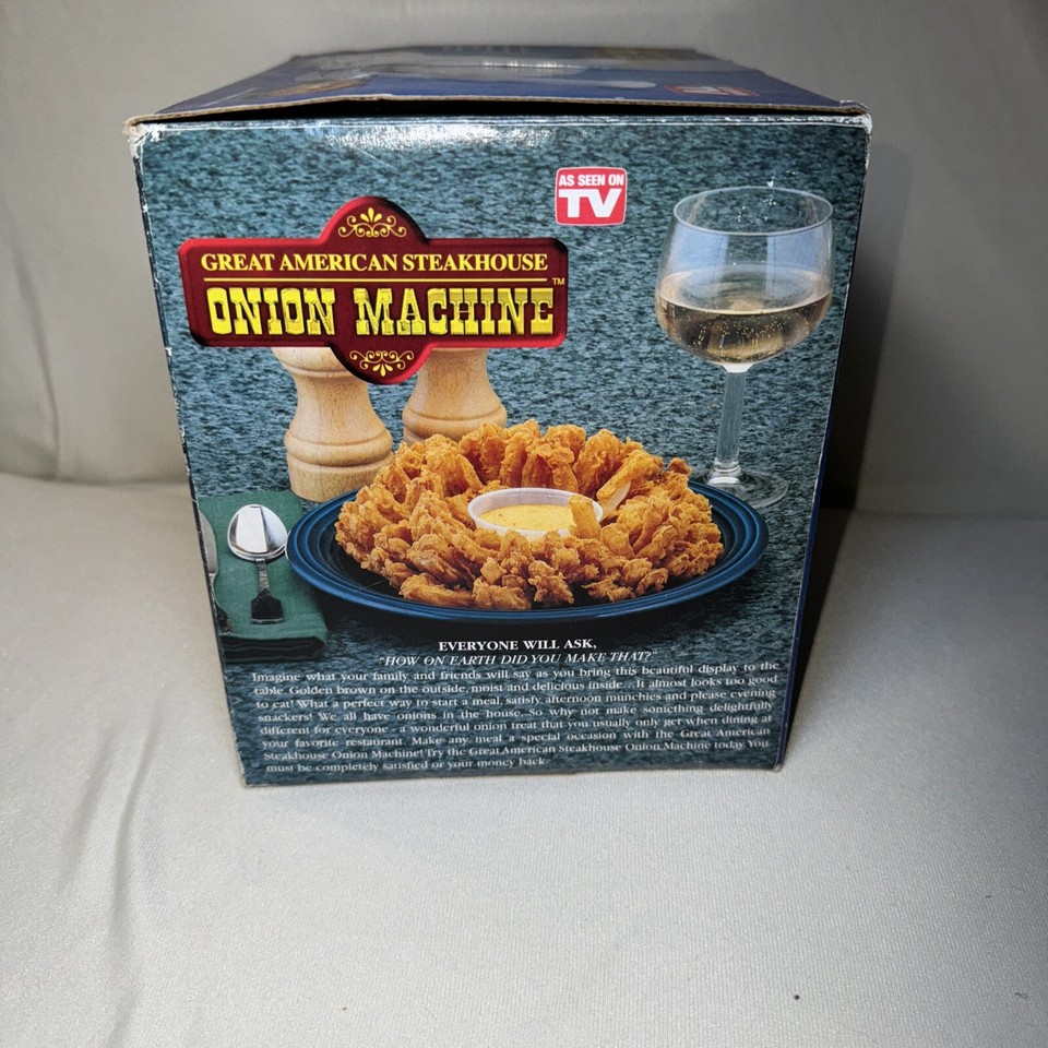 Great American Steakhouse ONION MACHINE - Blooming Onion Maker w ...