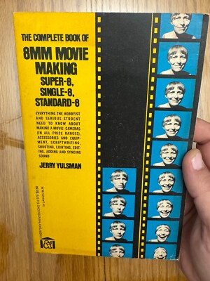The Complete Book of 8MM Movie Making Super Single Standard 8 | eBay
