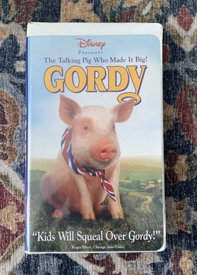 Gordy (VHS, 1995) 786936436938 | eBay