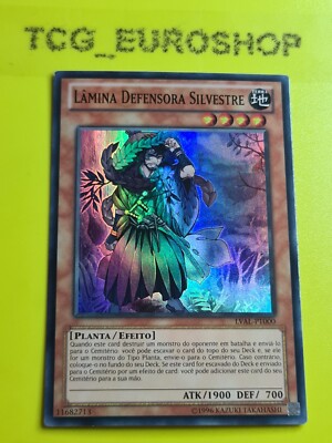 SYLVAN BLADEFENDER YUGIOH LVAL SUR 2014 PORTUGUESE NM 2716 | eBay