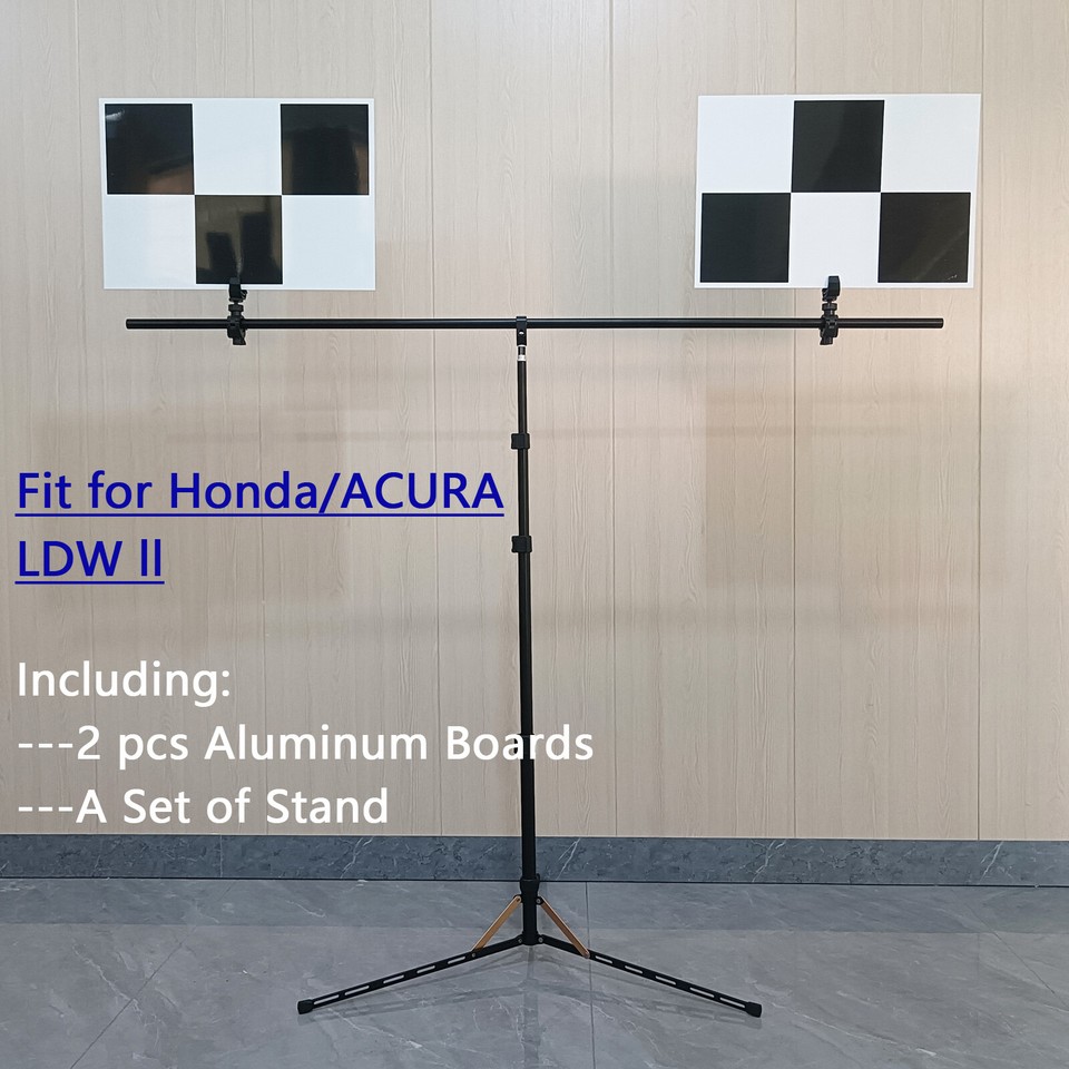 ADAS Calibration Front windshield Camera Target Boards & 1 Set of Stand ...