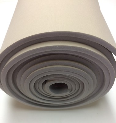 1/2" CLOTH BACKED SEW FOAM PLEATING FOAM UPHOLSTERY BY YARD 58"W FREE ...