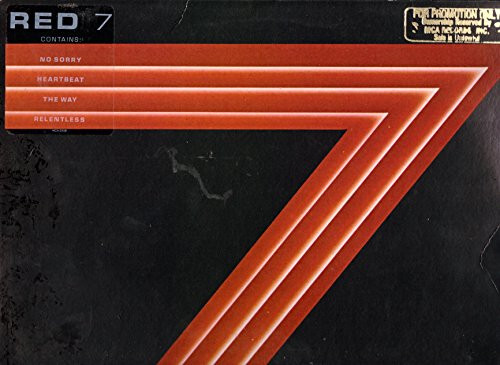 RED 7, self-titled, LP record, MCA-5508 CMC Vinyl 33 12" | eBay