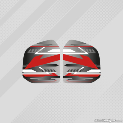REDSPEED STYLE OTK 2013 FUEL TANK STICKERS- KARTING - JakeDesigns | eBay