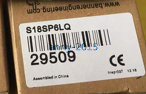 1PC New BANNER Photoelectric Sensor S18SP6LQ | eBay