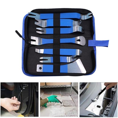 Plastic Trim Removal Pry Tool Set For Car Radio Panel Dash Door ...