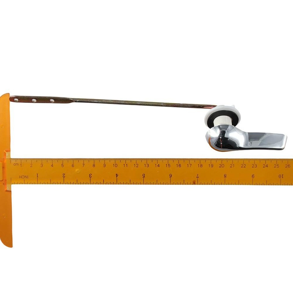 Stainless Steel Toilet Flush Handle Flapper Chain Universal Toilet Tank ...