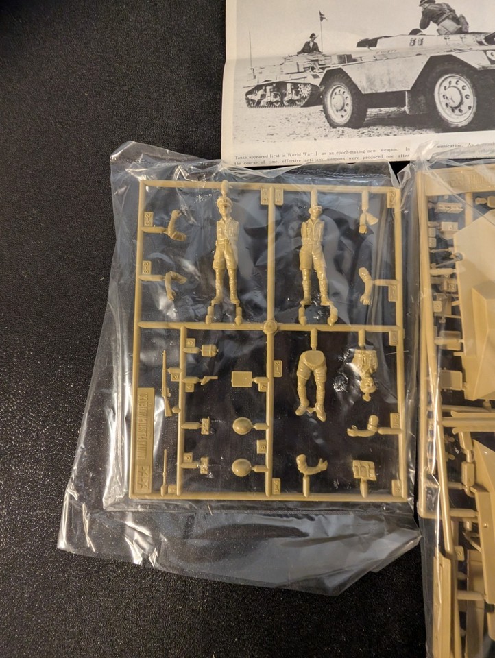 Tamiya Daimler Mk II Scout Car Model Kit 1/35 Military Miniature Series ...
