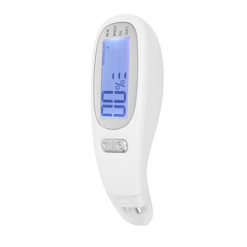 Skin Hydration Tester Facial Water Oil Analyzer Skin Hydration Meter ...