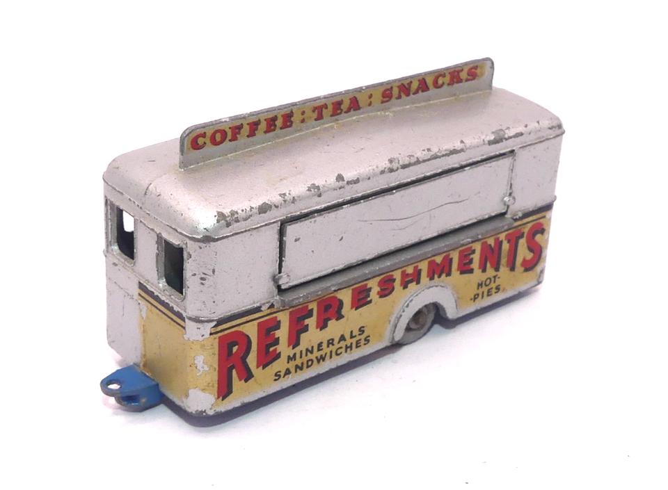 Matchbox Lesney No 74a Mobile Refreshment Canteen Vintage Die-cast ...