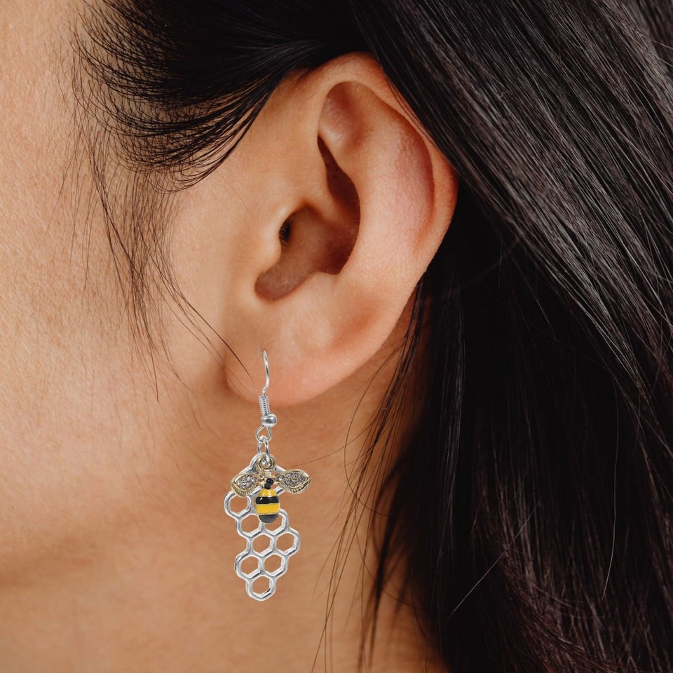 Statement Earrings Honey Bee Jewelry for Women Accessories | eBay Australia