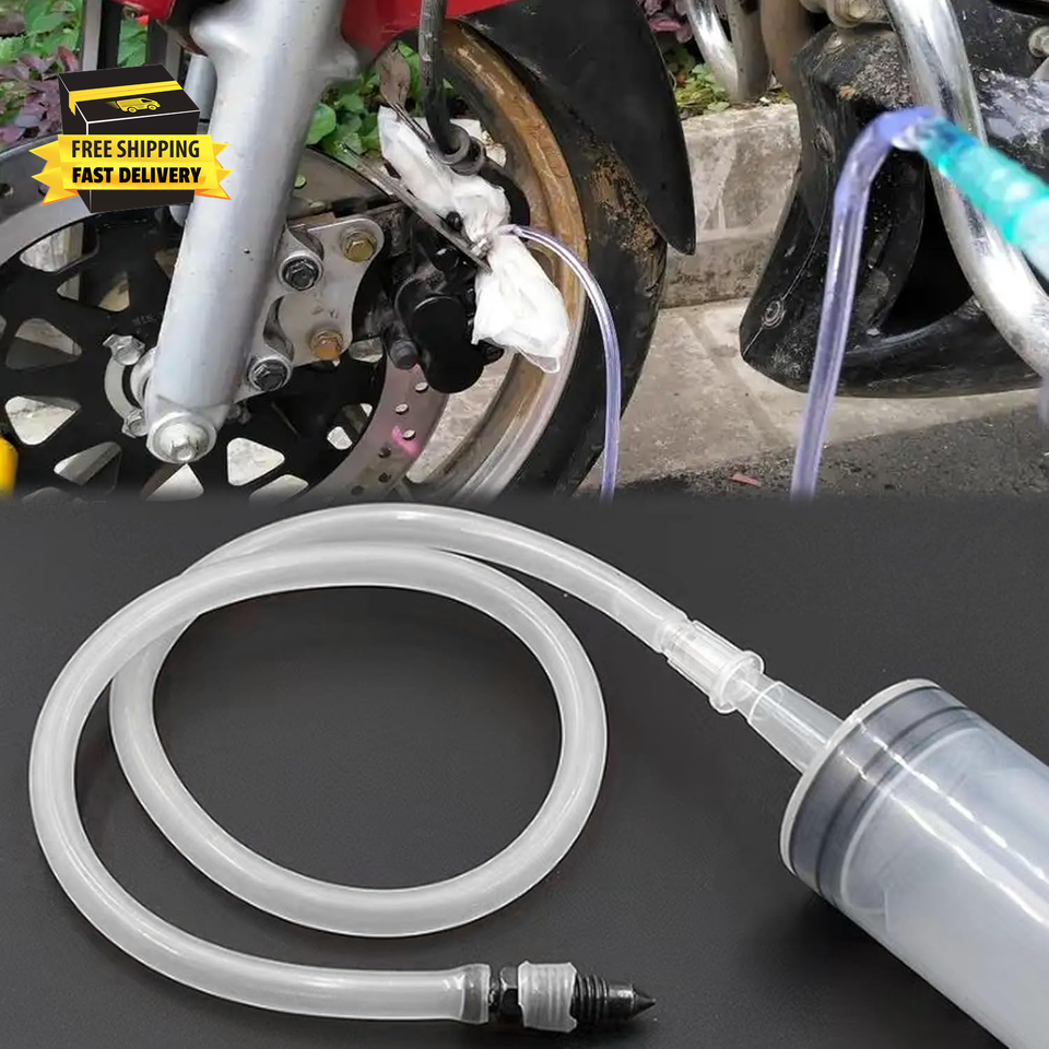 Brake Bleed Kit, Hydraulic Disc Brake Bleeding Kit Motorcycle Brake ...