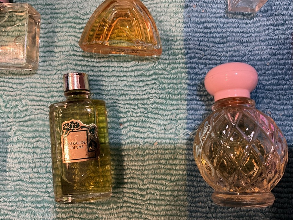 Lot Of Vintage Perfume Bottles. Mixed Lot Of 11. See Pictures. | eBay