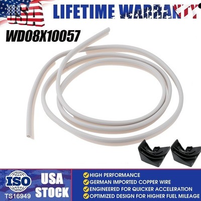 For GE Dishwasher Dishwasher Door Gasket Set WD08X10057 Wd8X227 Wd8X228 ...